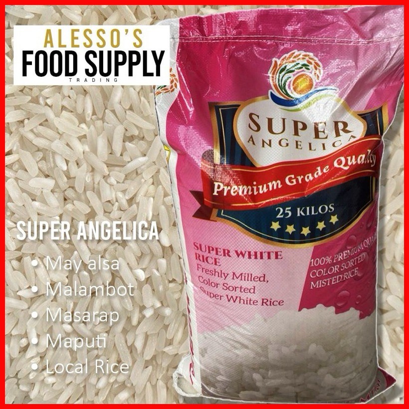 PREMIUM QUALITY Rice 25kg | Shopee Philippines