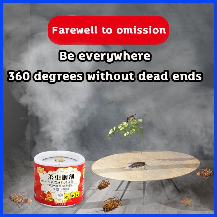 Japan Cockroach Mosquito Insect Killer Insect Smoke Bomb Herbal Smoke ...