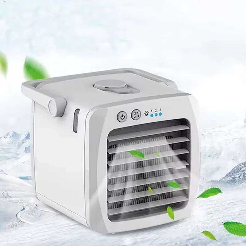 Fans Adjustable Speed Cooler Humidifying Electric Coog Table Portable ...