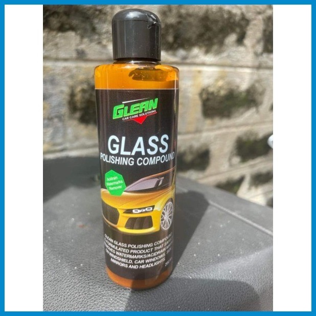 Easy to Install GLEAN GLASS POLISHING COMPOUND (NON-ACID FORMULA ...
