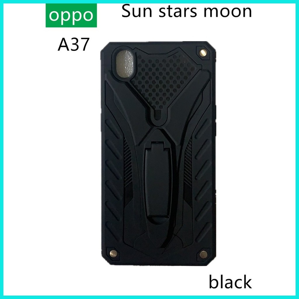 ∈ ☼ OPPO A37 Robot Armor Case with Stand Shockproof Case | Shopee ...