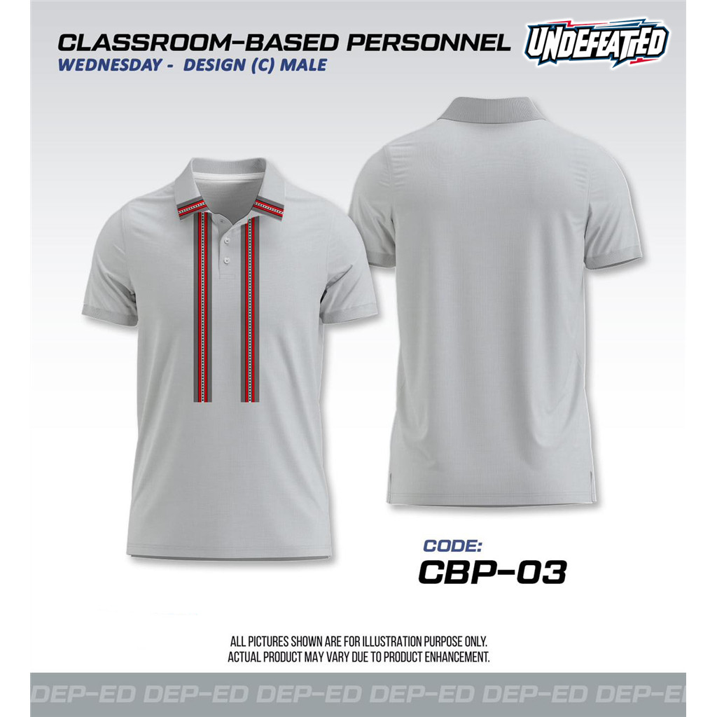 DEPED UNIFORM 2025 FULL SUBLIMATION DEPED POLO SHIRT FOR MEN AND WOMEN ...