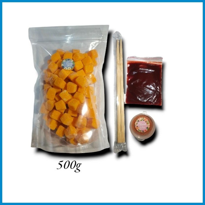 D&J Gummies 500g with Chamoy Sauce 50g and Kiamoy Chili Powder 10g ...