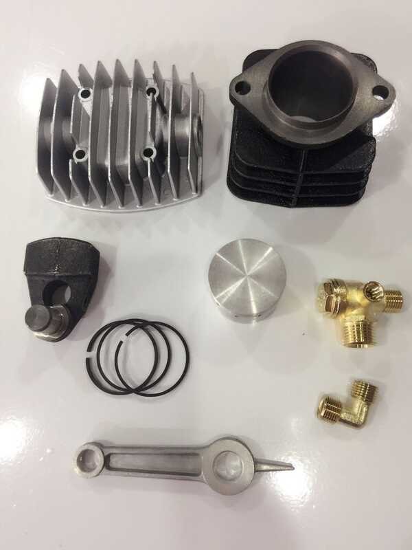 Star Leopard air compressor 3P connecting rod eccentric Lun crankshaft ...