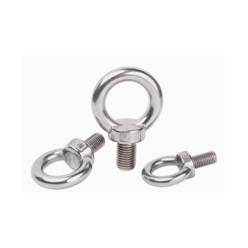 Heavy duty lifting ring screws made of stainless steel TBF03/TBF04-M6 ...