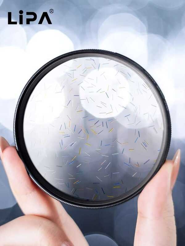 LIPA Colorful Brushed 77mm Starlight Mang Mirror Wide Screen Movie ...