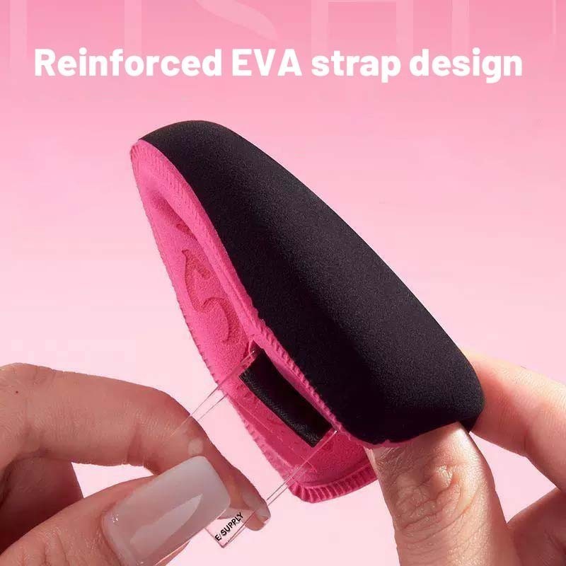 FEPO 5pcs/set Flat Top Makeup Brush Set Mini Powder Puff Professional ...