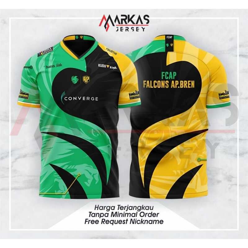 Jersey FALCON X AP BREN ESPORTS NEW 2024 MPL Philippines SEASON 14 ...