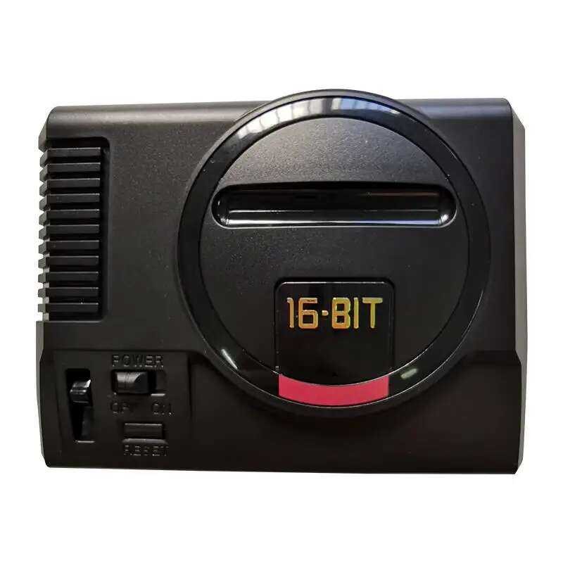 Good Mini ⭐Aa Sega Genesis Game Console System 168 In 1 Console In Box ...