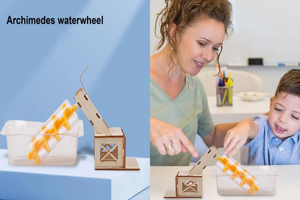 Wooden Stem Kit Diy Science Toy for Children Stem Educational Diy ...