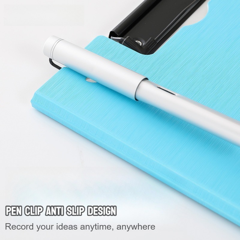 Long Size Foldable Clipboard with Cover Paper Organizers 360° Cover ...