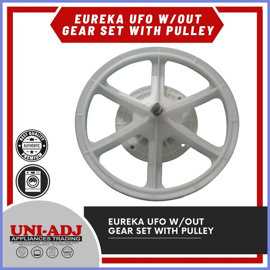 [Ready Stock] Eureka UFO w/out Gear - set with pulley | Shopee Philippines
