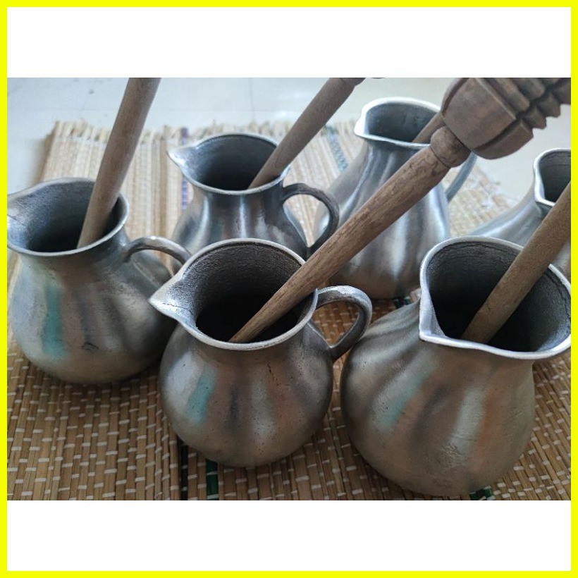 ∠ ↔ ┬ Tsokolatera Batirol Set (Pot and Stirrer) | Shopee Philippines