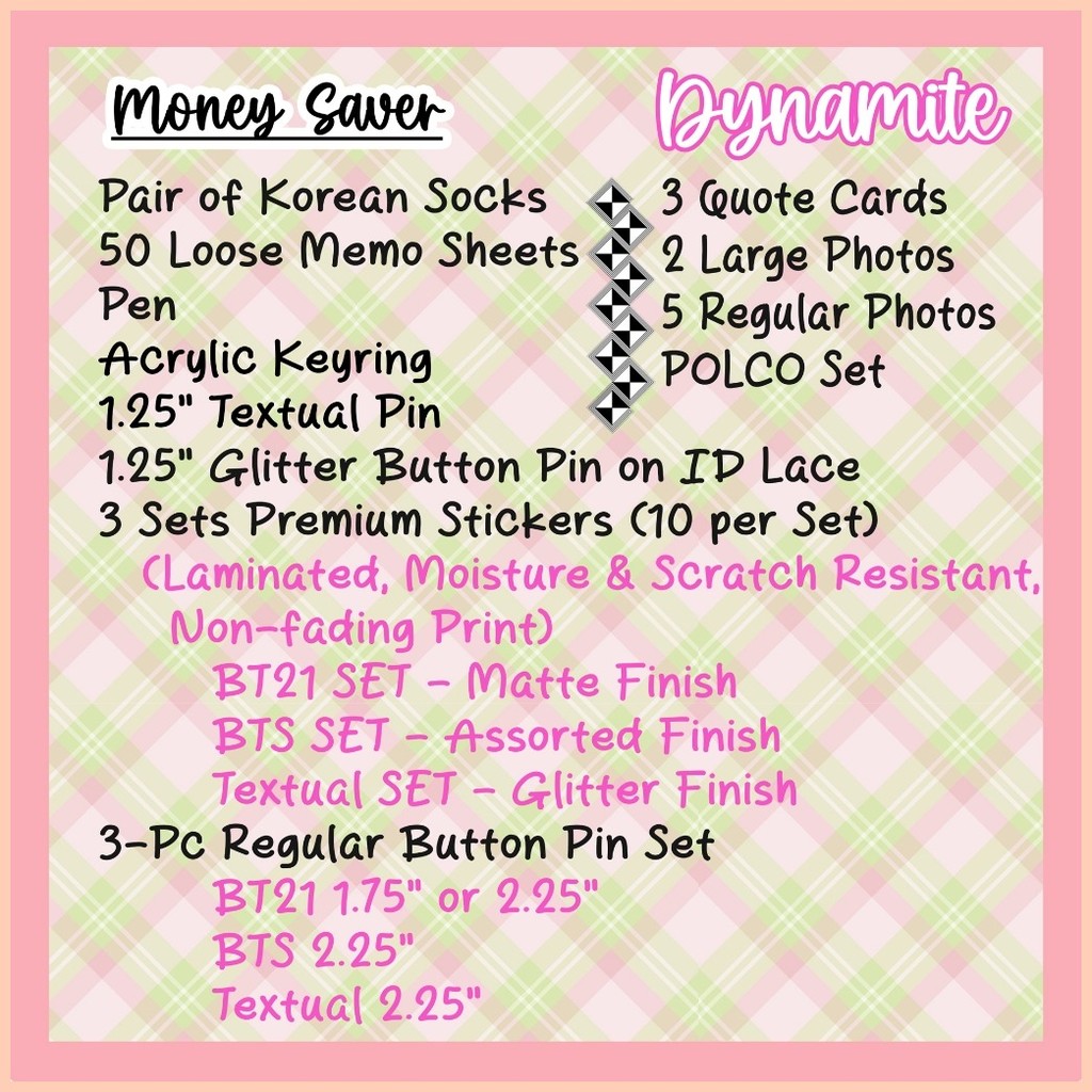 BTS BT21 Money-Saver Gift Box Jin Suga JHope RM Jimin V Jungkook ...