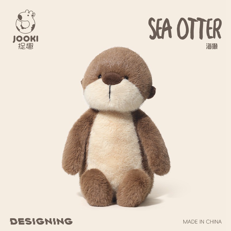 Kawaii Otter Plush Toy Fun Bread Taiyaki Otter Plush Doll Cute Otter ...