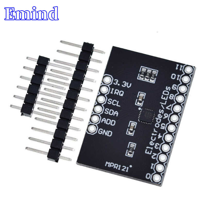 1/2Pcs MPR121-Breakout-v12 Proximity Capacitive Touch Sensor Controller Keyboard Development Bo ...