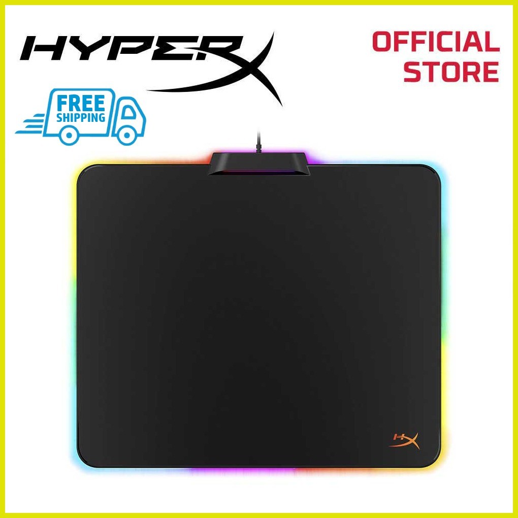 HyperX Fury Ultra RGB Hard Surface Mouse Pad with 360° RGB lighting ...
