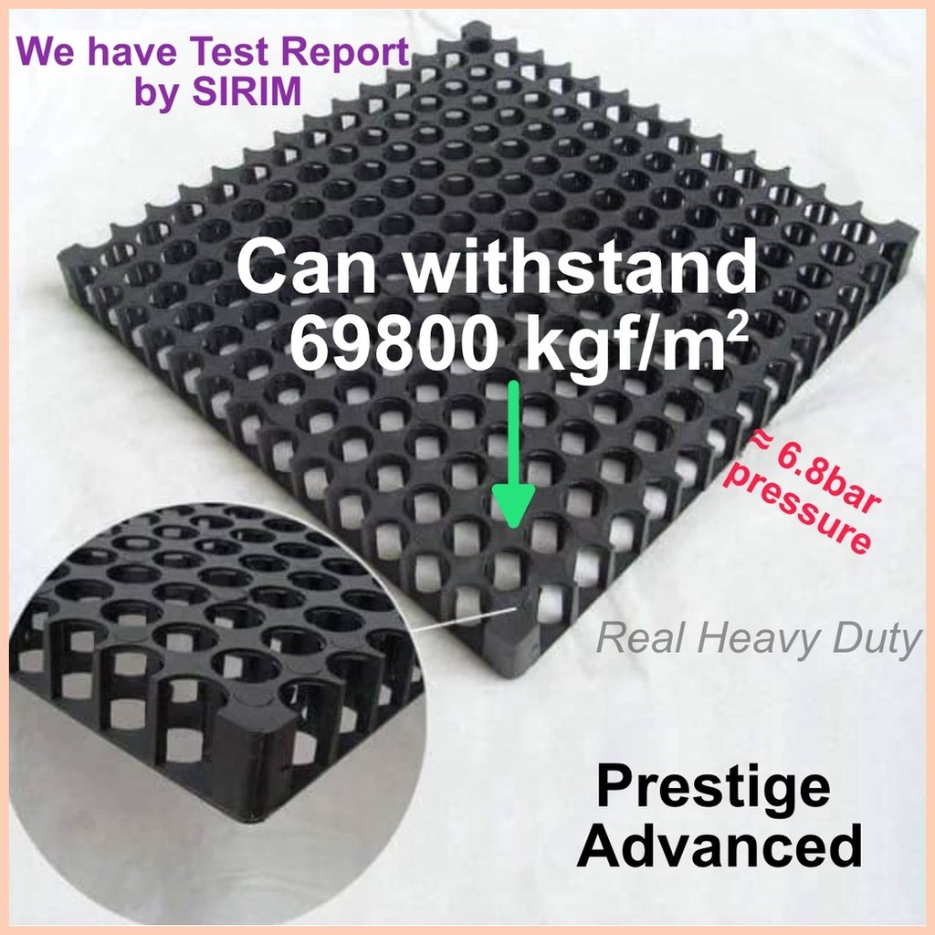 Heavy Duty 30mm thick Drainage Cell/ Drain Cell For Artificial & Real ...