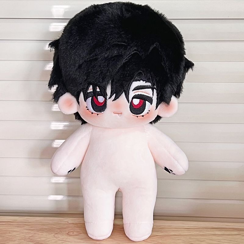 Alien stage 20cm Cotton Doll IVAN Cute Attribute Black Clever Dress Up ...