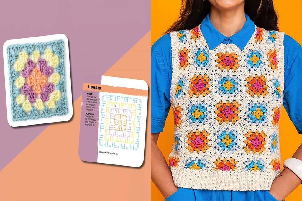 [VM] Crochet Card Deck Crochet Border Patterns 50 Easy Crochet Patterns ...
