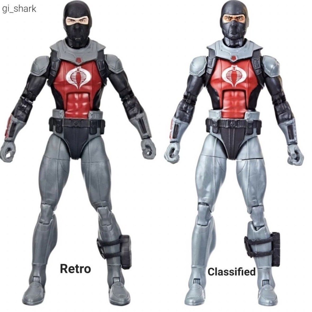 6E New Hasbro Special Forces Six Inch Cobra Venom Eel Wal Mart Limited ...