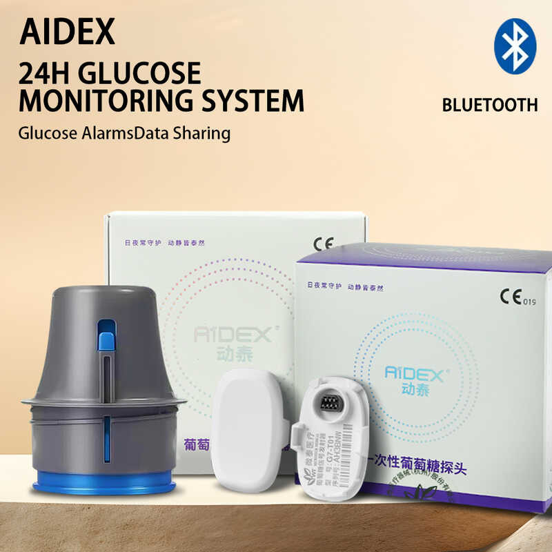 Freestyle Libre Aidex Dynamic Blood Glucose CGMS 24H Realtime Monitor ...
