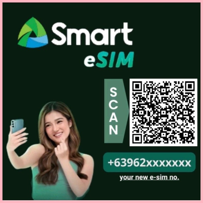 ∈ ⊕ SMART ESIM/ Smart E-Sim Prepaid FREE 21GB DATA | Shopee Philippines