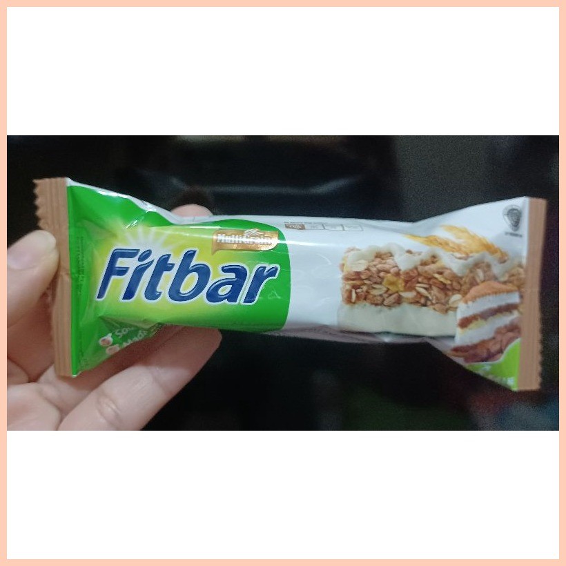 ♒ Fitbar Healthy Cereal Bar 22g Tiramisu (1pc) | Shopee Philippines