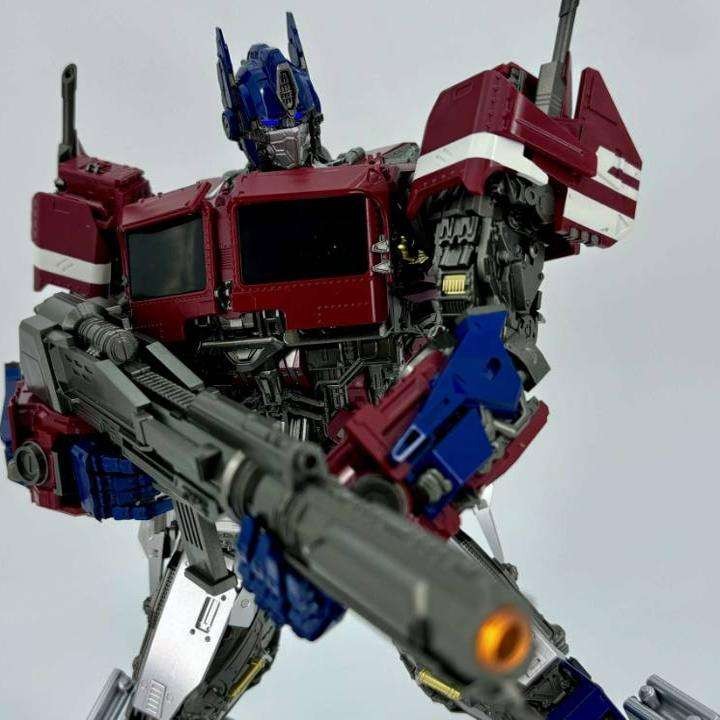 MD-001 Gaiden Pillar Optimus OP Pillar Super Movable Alloy Finished Non ...