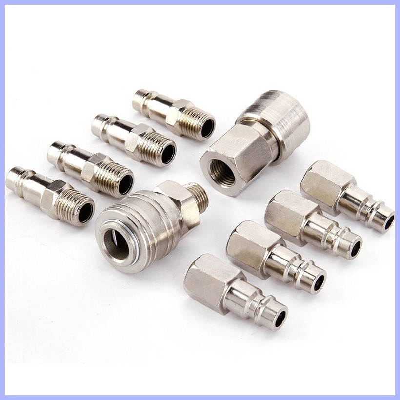10 x coupler quick coupler pneumatic compressor pump system European ...