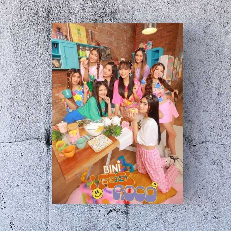 BINI A4 Size Wallpaper Poster | Shopee Philippines