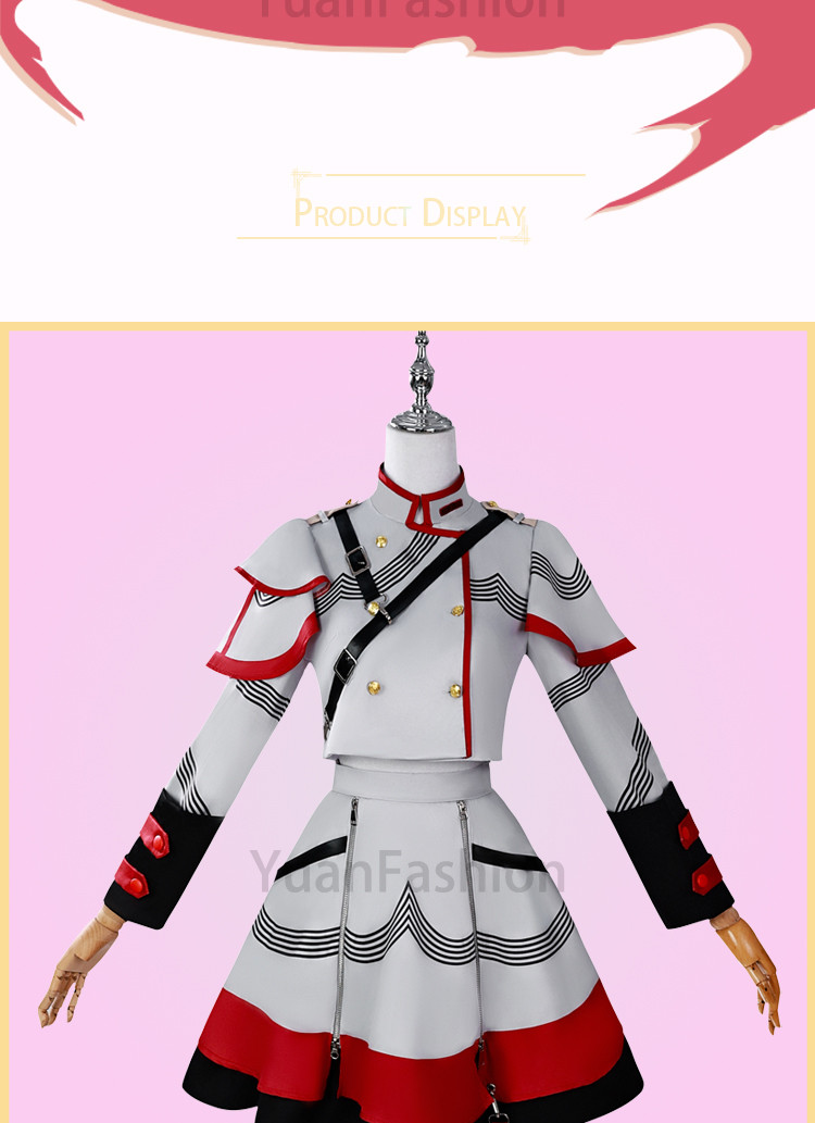 [Ready Stock] Kasane teto cosplay Clothing Quadratic Vtuber cosplay ...