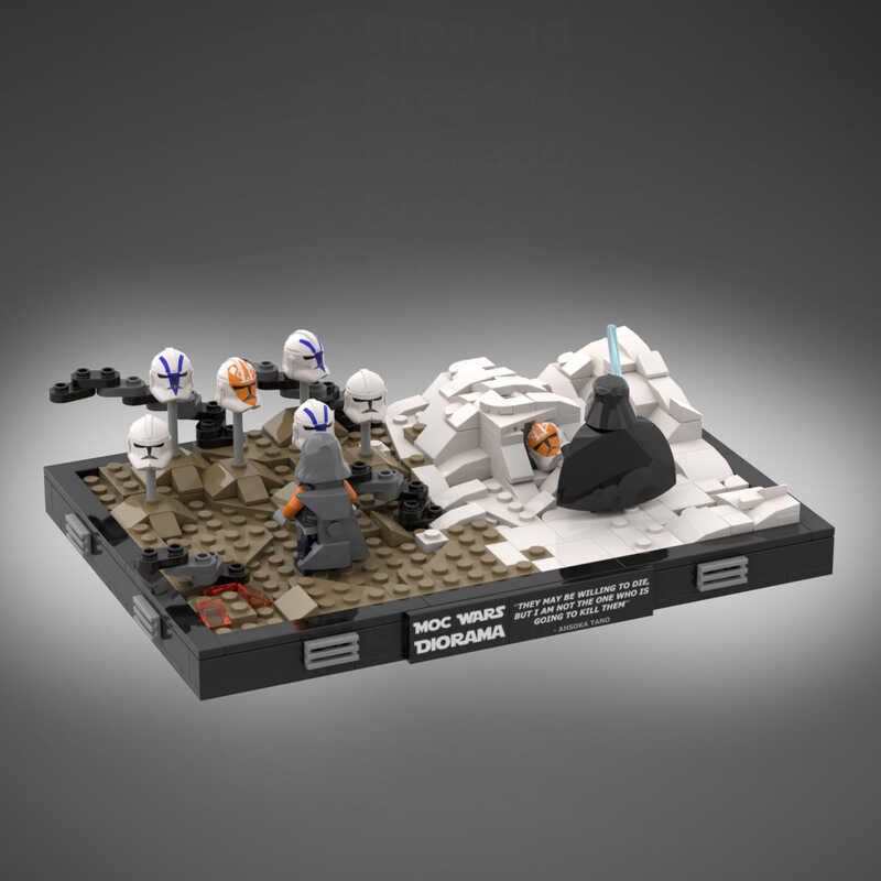 Domestic Building Block Component Moc-109453 Victory And Death Darth ...