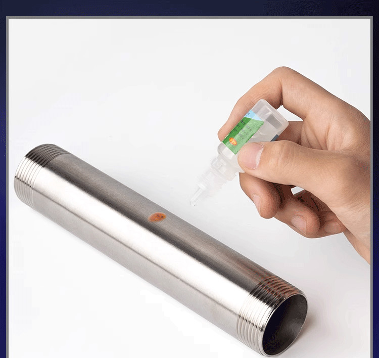 [.666.]304 Stainless Steel Double-Ended External Threaded Pipe, Round ...