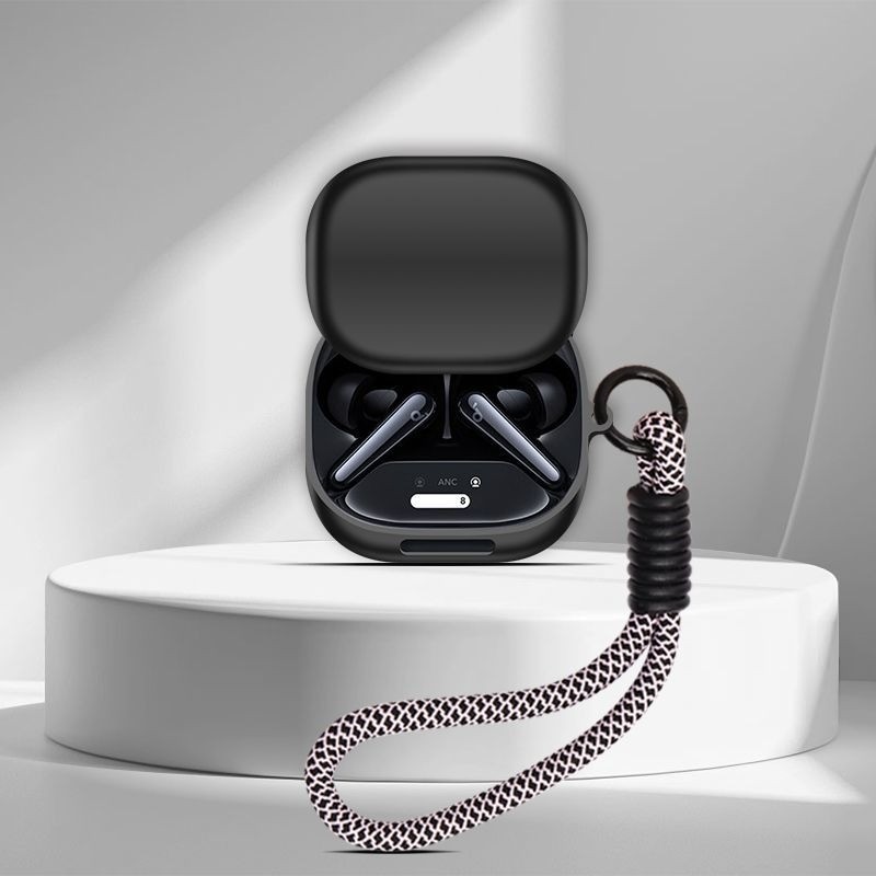 Case for Anker Soundcore Liberty 4 Pro / 4, Liquid Silicone Earbuds ...
