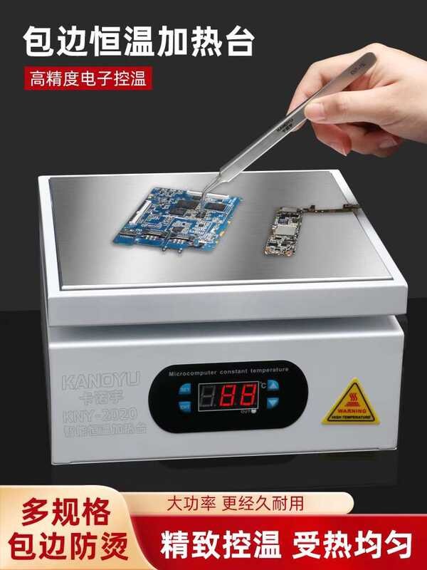 Intelligent constant temperature heating reflow PCB soldering table ...