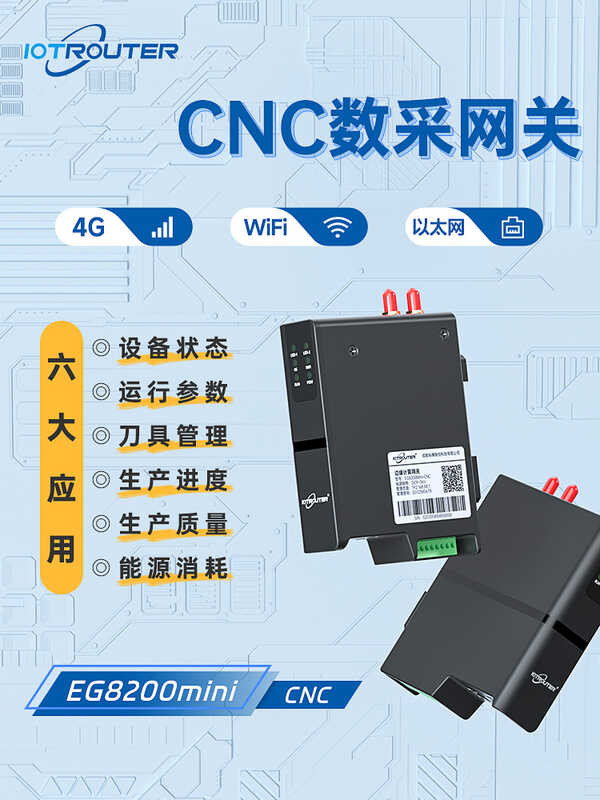 machine tool data acquisition edge computing PLC remote debugging ...