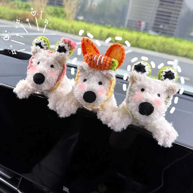 car Goddess decoration, car accessories, Xigaodi puppy car interior ...