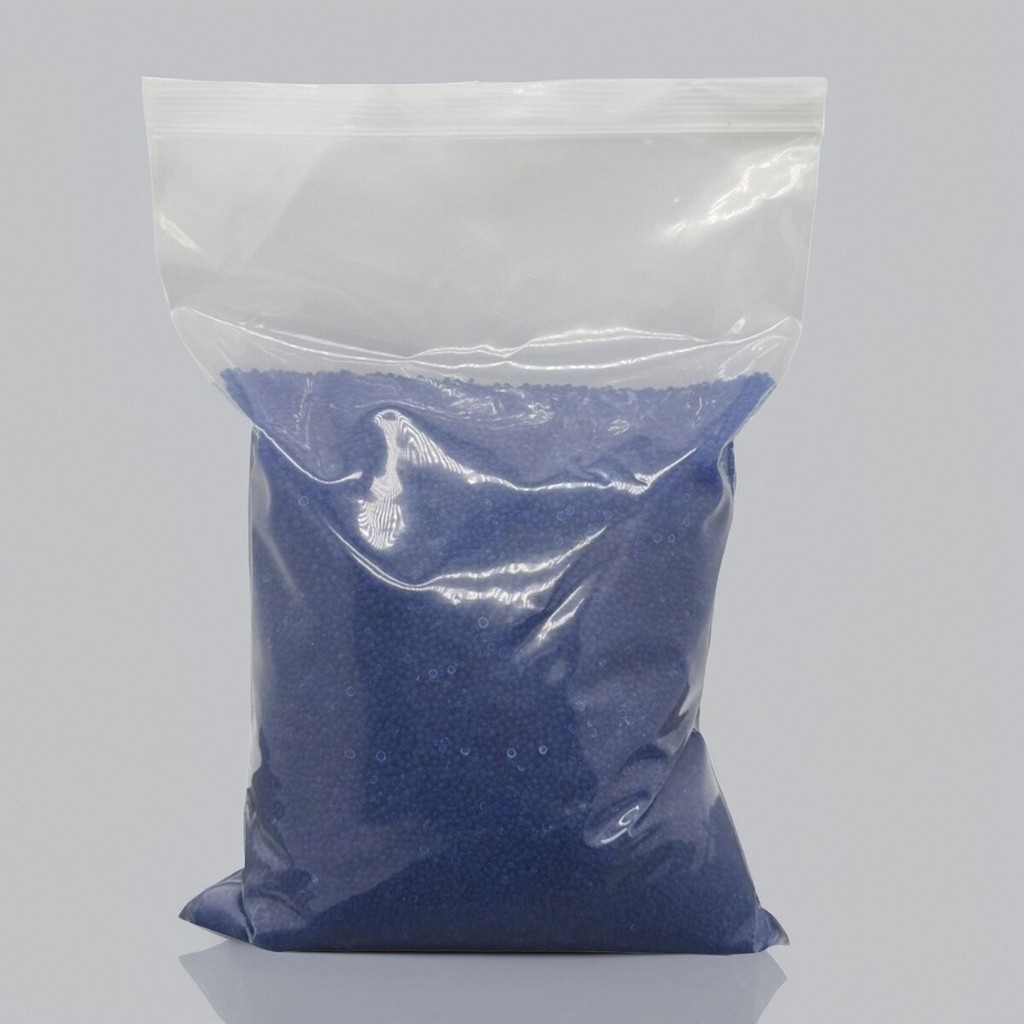 Blue silicone desiccant color changing transformer breathing tank ...