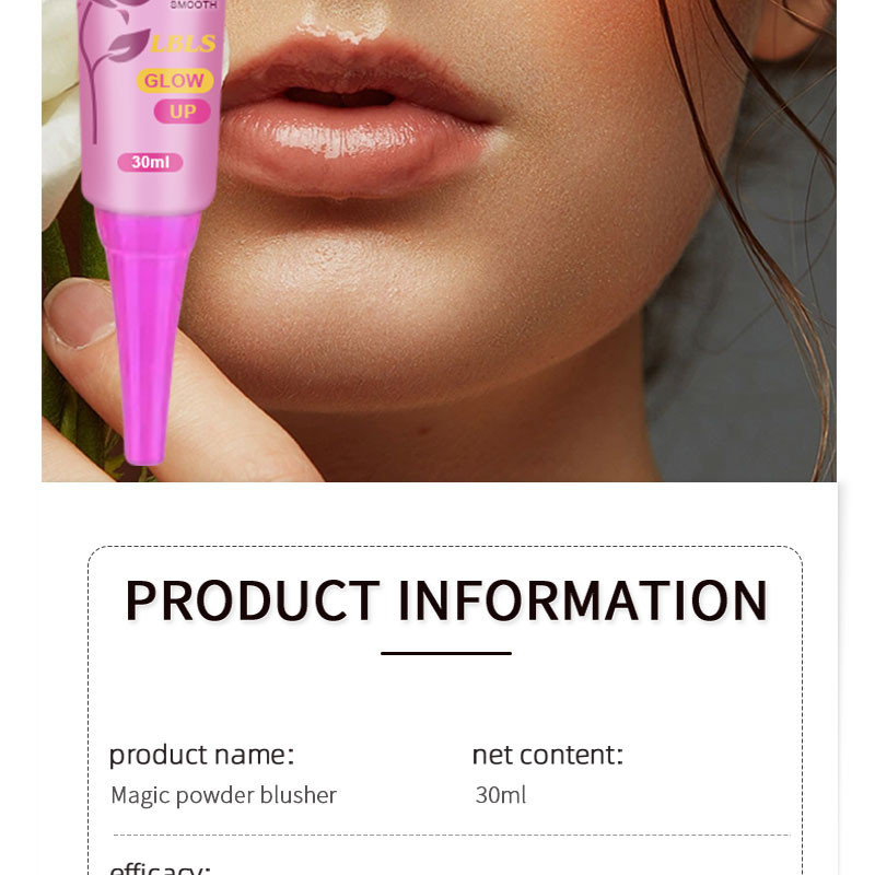 BUY 1 TAKE 3 LBLS Magic Powder Blusher Color Change Liquid 30ml ...