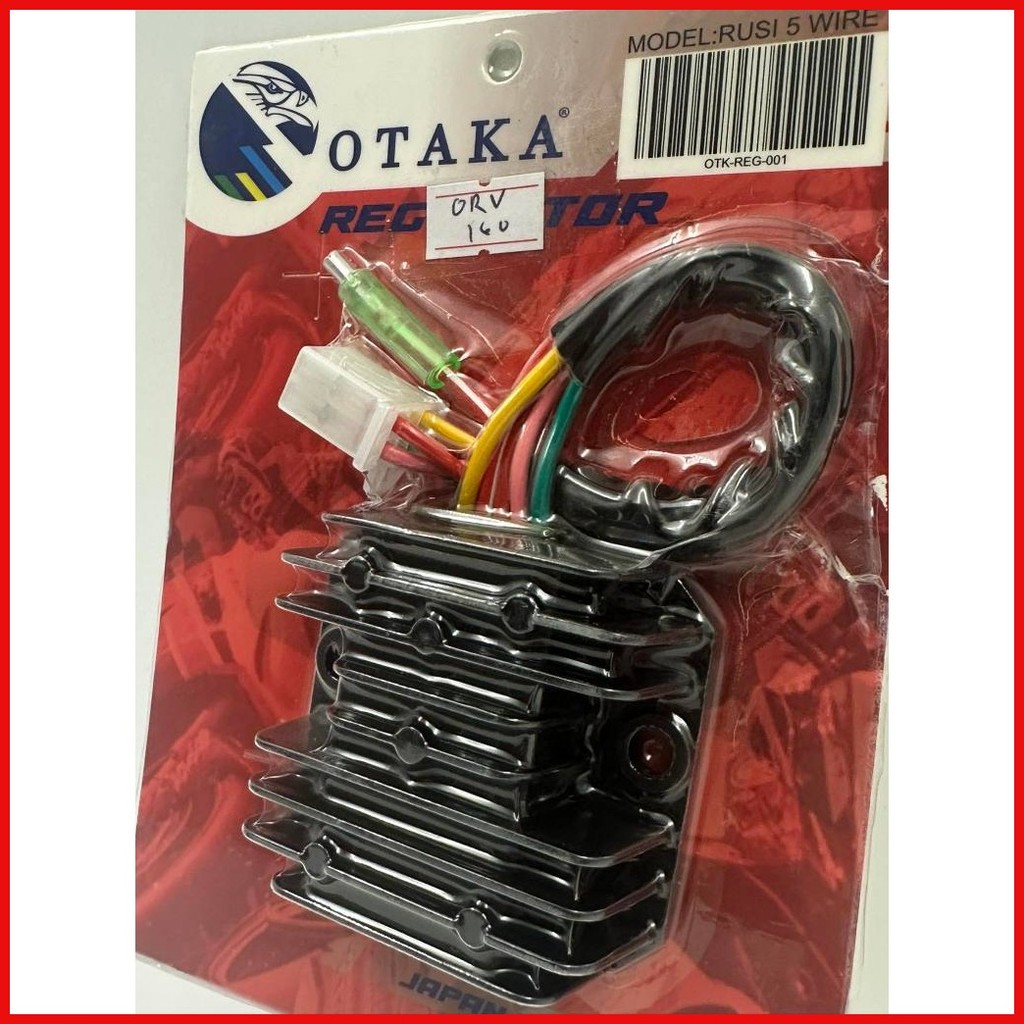 ∇ Regulator Rectifier OTAKA Rusi 5 wire | Shopee Philippines