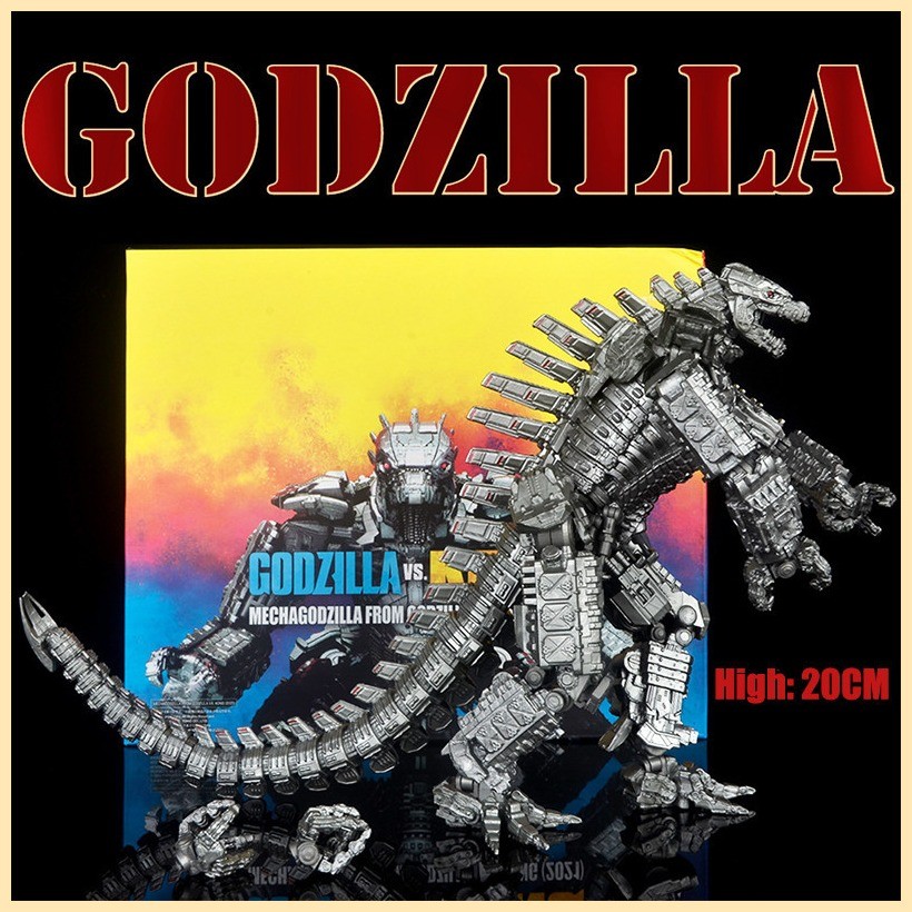 NECA Godzilla 2024 Godzilla X Kong: The New Empire Mothra Rodan Mecha ...
