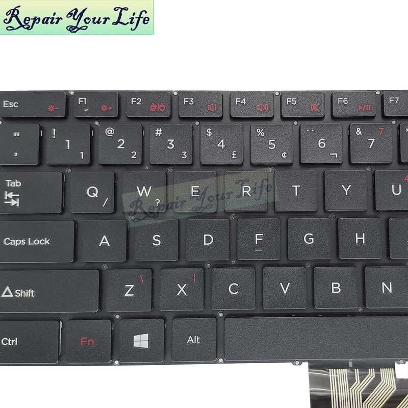 855 Pt Br Brazil Keyboard For Positive Motion I34128b Notebook ...