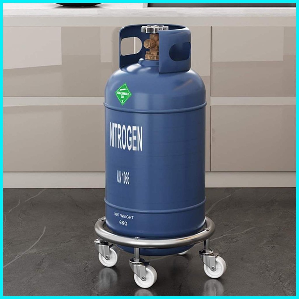 Gas Tank Holder landege Propane Cylinder Base Propane Tank Stand Dolly ...