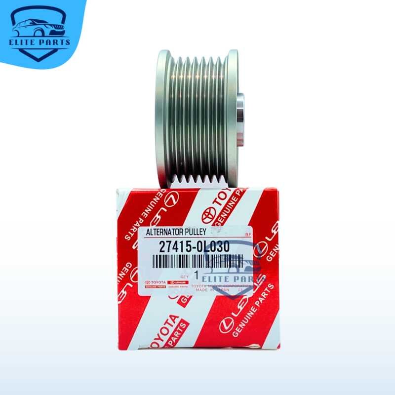 15Mm ALTERNATOR PULLEY For TOYOTA INNOVA / FORTUNER / HILUX (2005-2020 ...