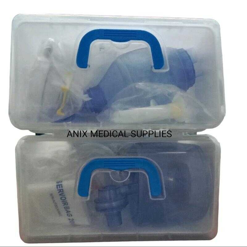 1Ac Partners Ambu Bag/Manual Resuscitator (Pvc) | Shopee Philippines