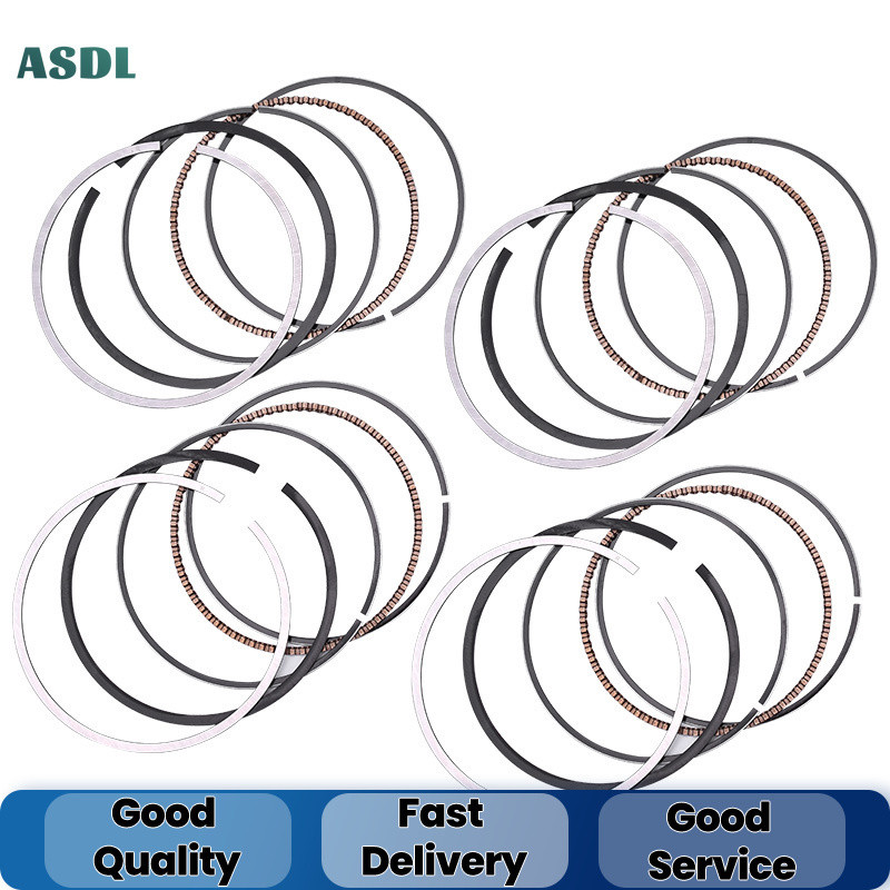 Motorcycle Fea 4Pc 70Mm Engine Cyder Piston Rings For Honda Vfr750 VFR ...