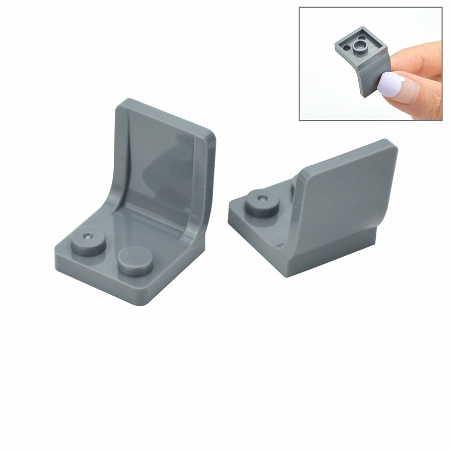 30pcs MOC Parts 2x2 Utensil Seat Chair Compatible 4079 Figures Bricks ...