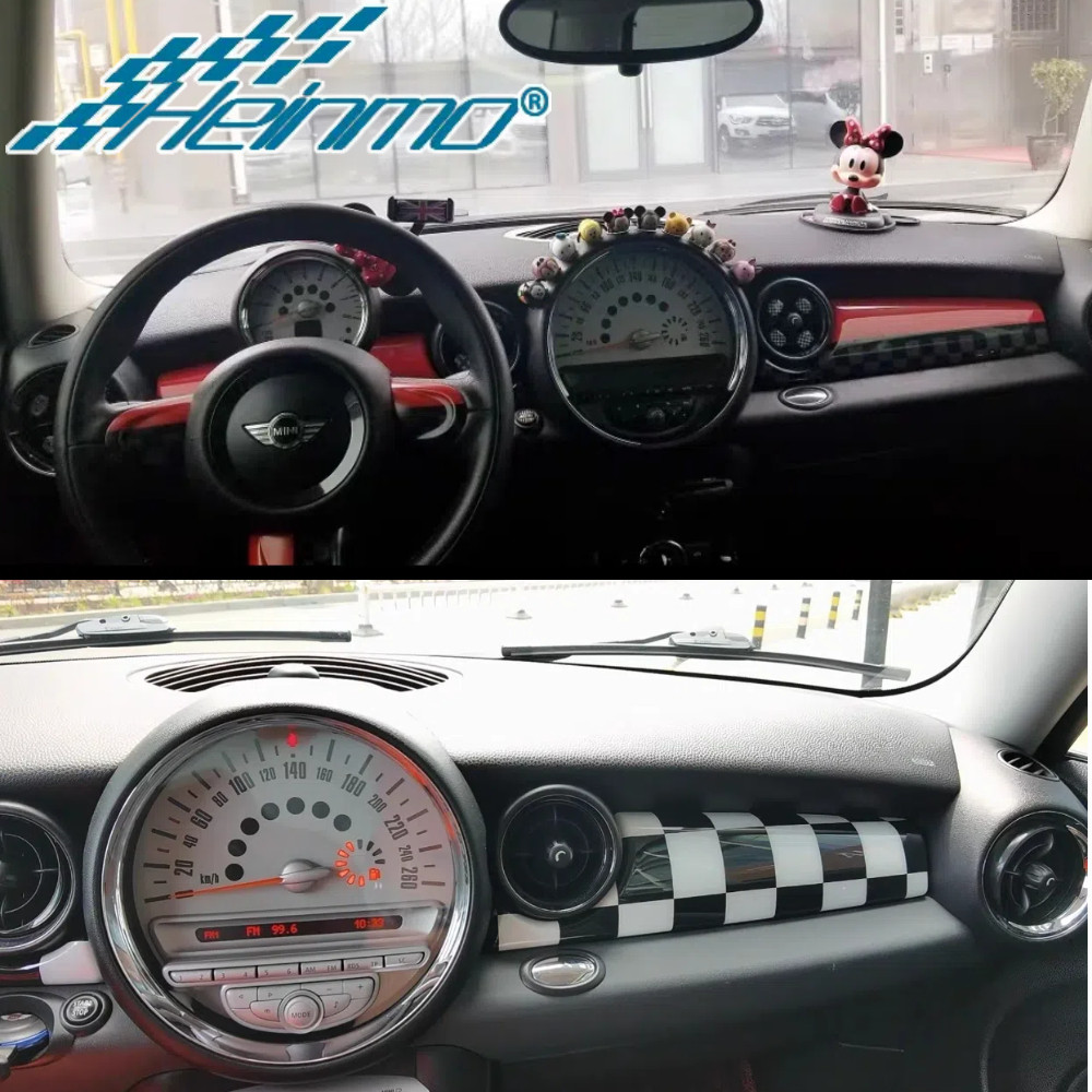 For MINI COOPER R55 R56 R57 Car Dashboard Center Control Dash Panel ...