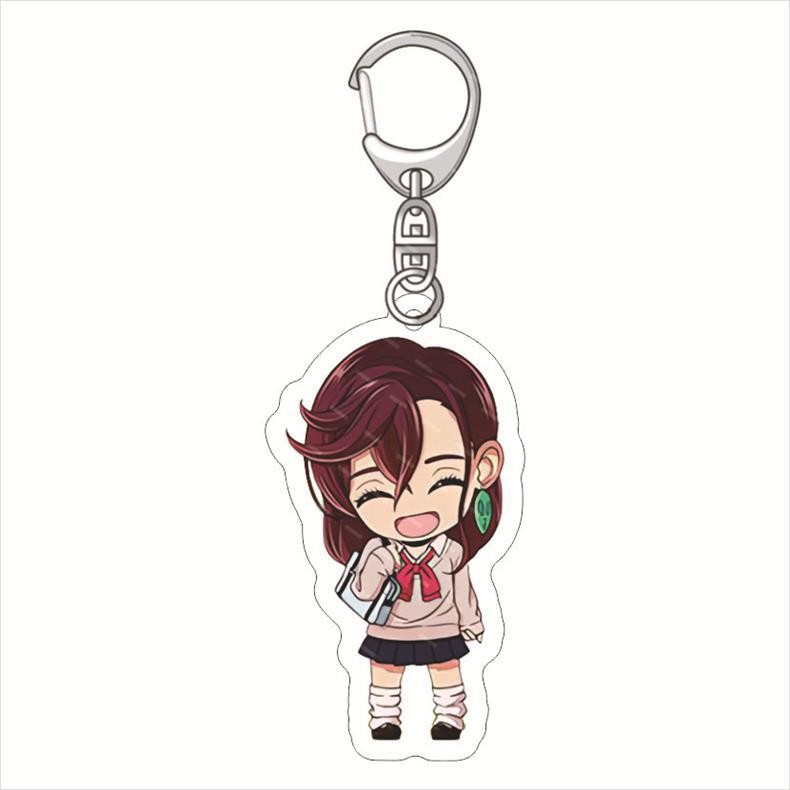 [Customized]Anime Dandadan Acrylic Keychain Pendant Momo Ayase Ken ...